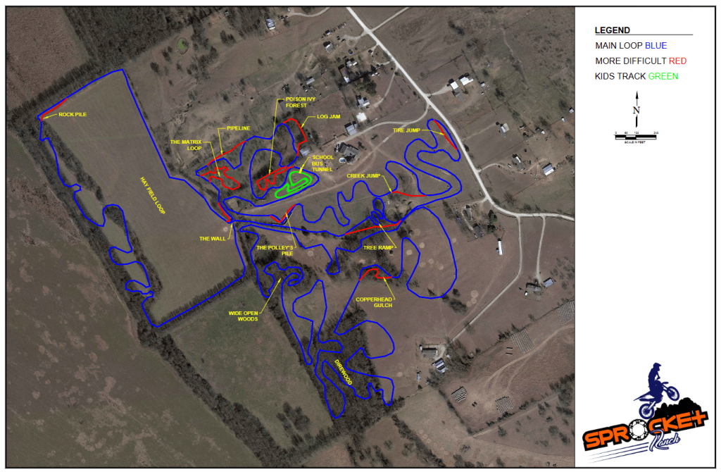 Track & Trails – Sprocket Ranch EnduroCross